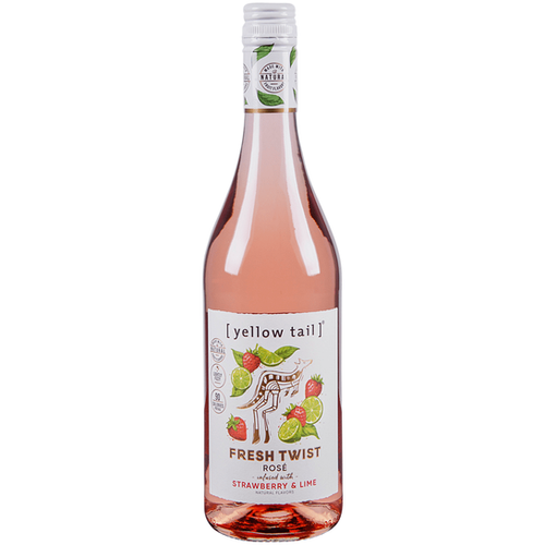 Fresh Twist Yellow Tail Strawberry | THE LIQUOR HOUSE TT