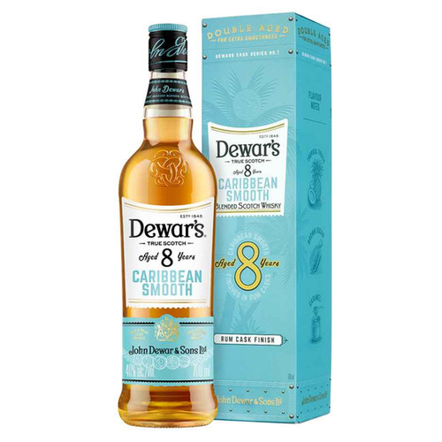 Dewars 8 Year Caribbean Smooth Whisky 70cl | THE LIQUOR HOUSE TT
