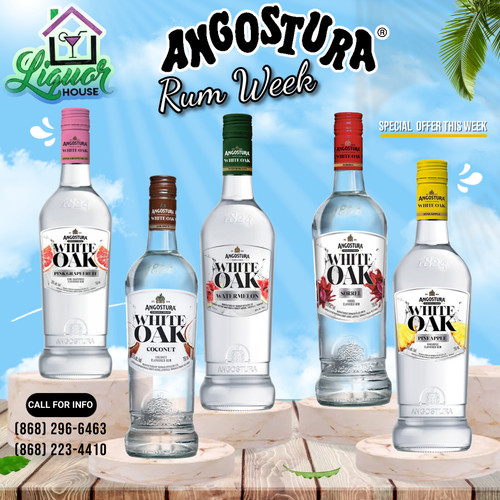 Light Rum | THE LIQUOR HOUSE TT