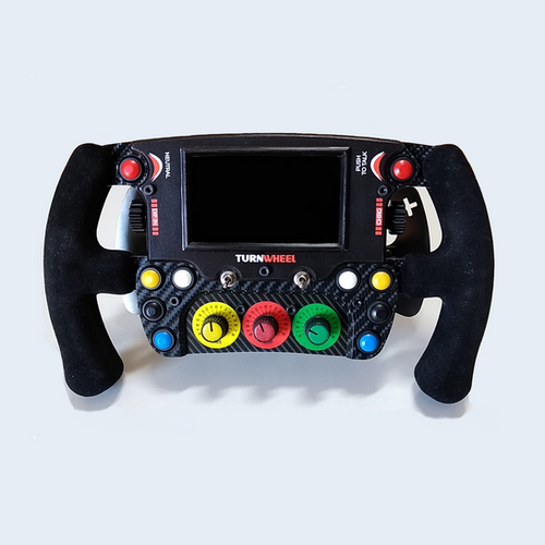 Add-on Volante F1 Master com tela | Turnwheel