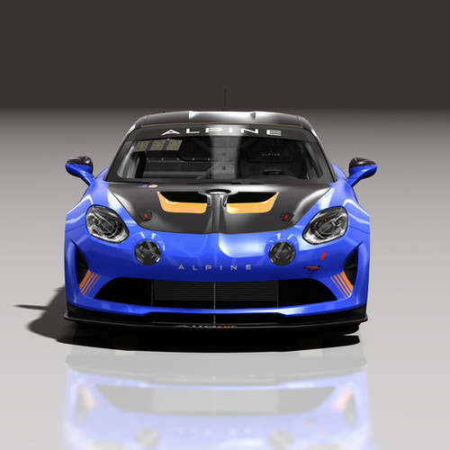Alpine A110 GT4 | erleague