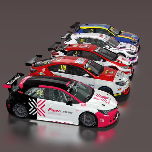 Pack BTCC - Honda / BMW / MG / Toyota / Cupra | erleague