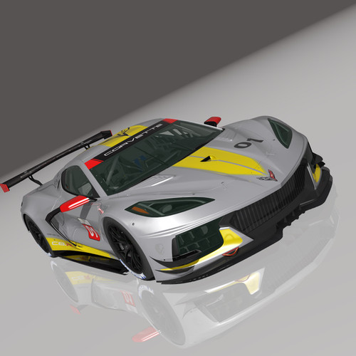 Chevrolet Corvette C8R | erleague