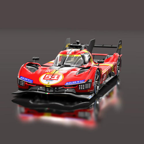 Ferrari 499P LMDh | erleague