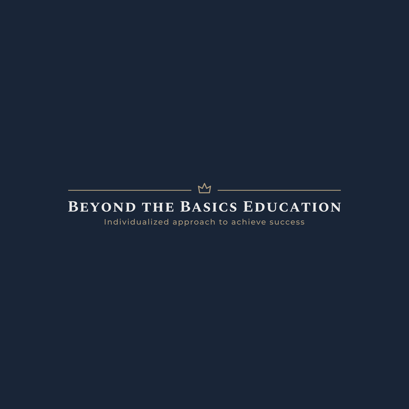 Beyond The Basics Education | Home
