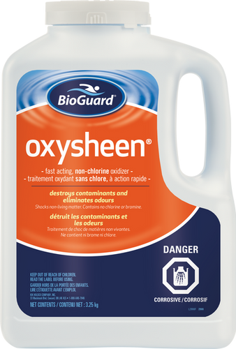 BIOGUARD Oxysheen® | Frisco Pools