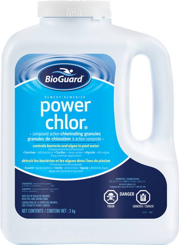BIOGUARD Power Chlor® 3KG | Frisco Pools