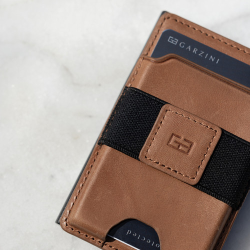 Garzini MagSafe Wallet Stand (Brown) | Flaming Queen Home
