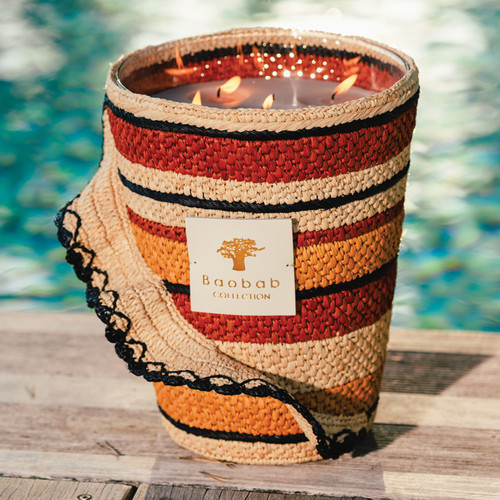 Baobab Collection Fety Velona Candle (Max 10 - Maxi Max) | Flaming ...
