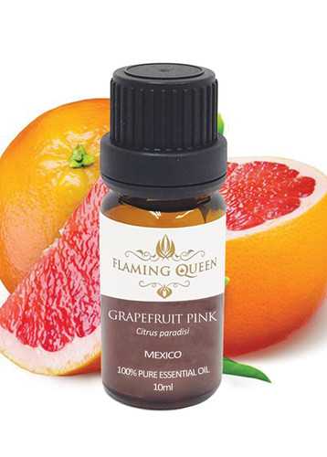 Flaming Queen Essential Oil - Grapefruit Pink 10ML (Mexico) | Flaming ...