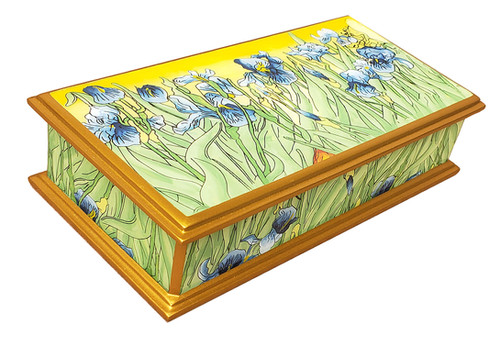 Berrocal Home Collection - Van Gogh Small Chest | Flaming Queen Home