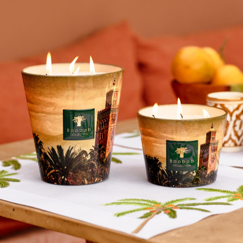 Baobab Collection Orientalist Koutoubia Candle (Max 10 - Maxi Max ...