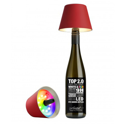 Sompex TOP 2.0 LED Lamp - Red | Flaming Queen Home