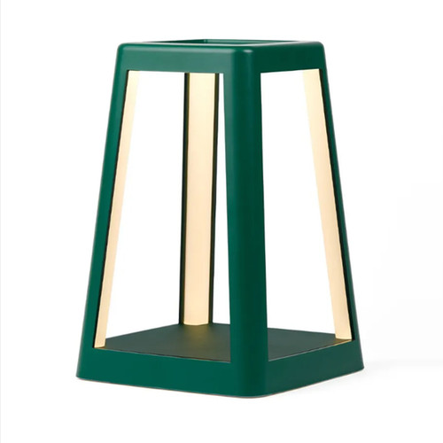 Lexon Lantern LED Lamp - Dark Green | Flaming Queen Home