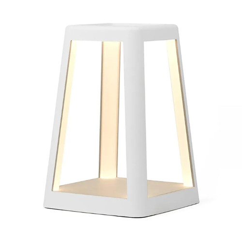 Lexon Lantern LED Lamp - White | Flaming Queen Home