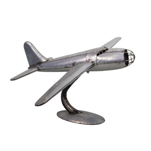 Antic Line - Silver Plane | Flaming Queen Home