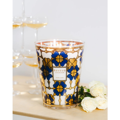 Baobab Collection Lucky Love Candle (Maxi Max) | Flaming Queen Home