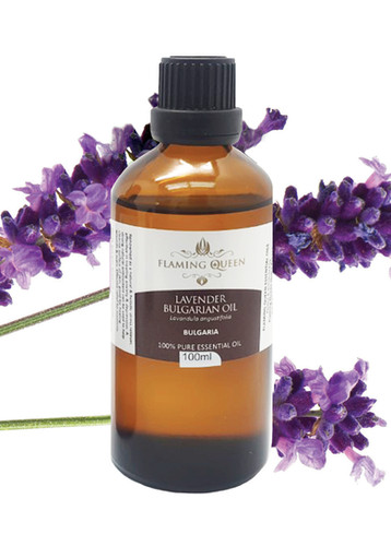 Flaming Queen Essential Oil - Lavender Bulgarian 100ML (Bulgaria ...