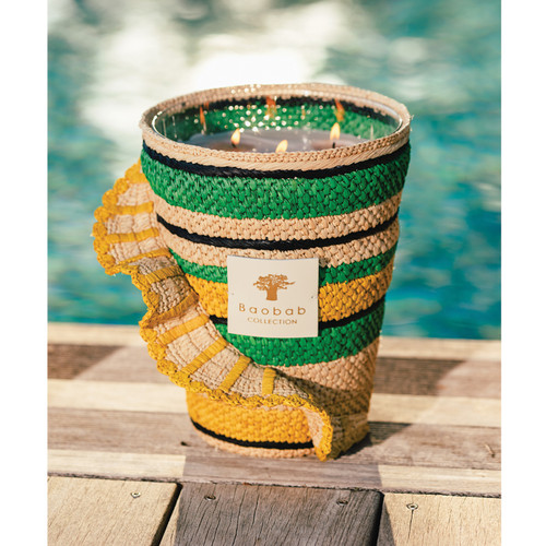 Baobab Collection Fety Milalao Candle (Max 10 - Maxi Max) | Flaming ...
