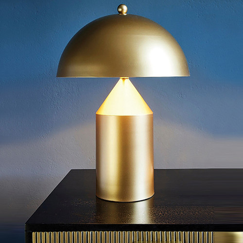 Werner Vob Bobby Table Lamp (Gold) | Flaming Queen Home
