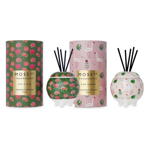 Moss St. Ceramics 2 x 100ml Diffuser - NOW : $79 (U.P: $69 ea ...