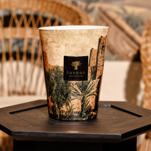 Baobab Collection Orientalist Skoura Candle (Max 10 - Maxi Max ...