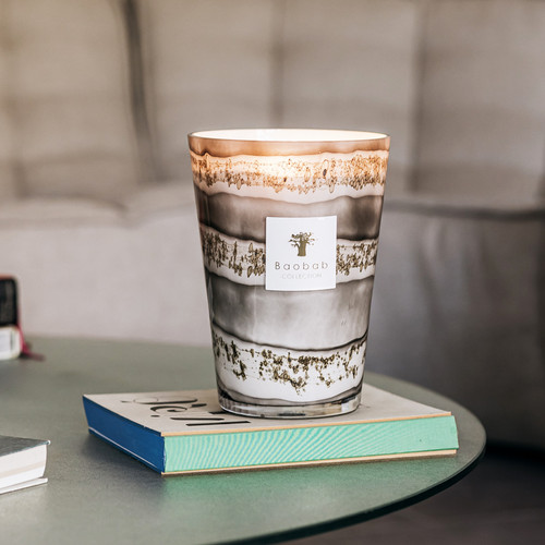 Baobab Collection Sand Atacama Candle (Max 10 - Maxi Max) | Flaming ...