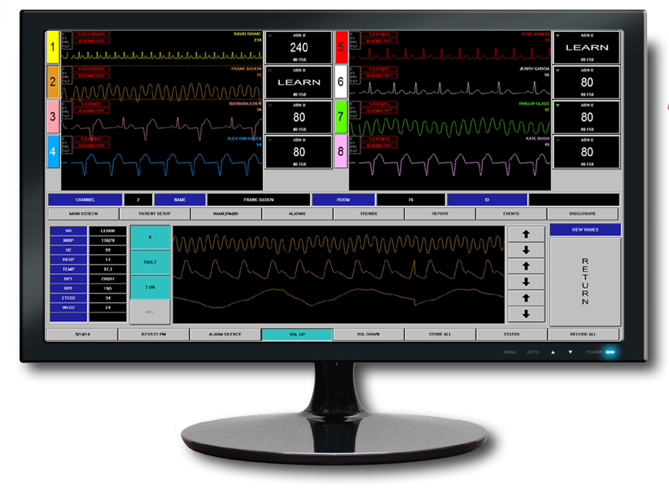 TrensCenter Telemetry System- LSI Telemetry Central Station