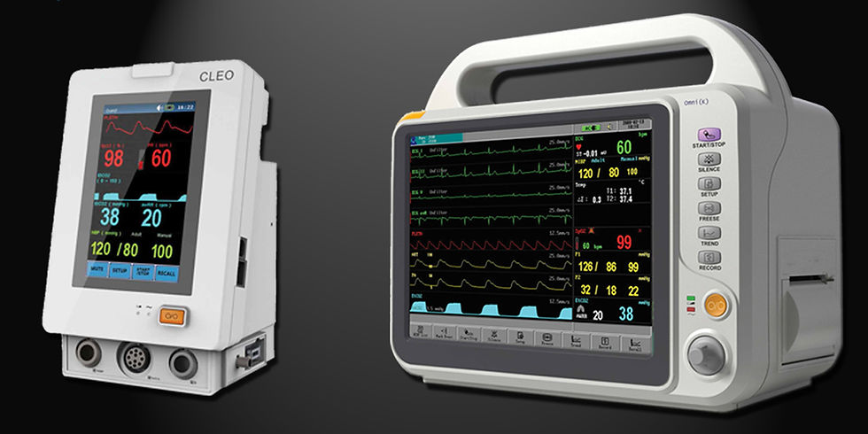 Tri-Tec Monitors - The Cardiac Monitoring Specialists | United State