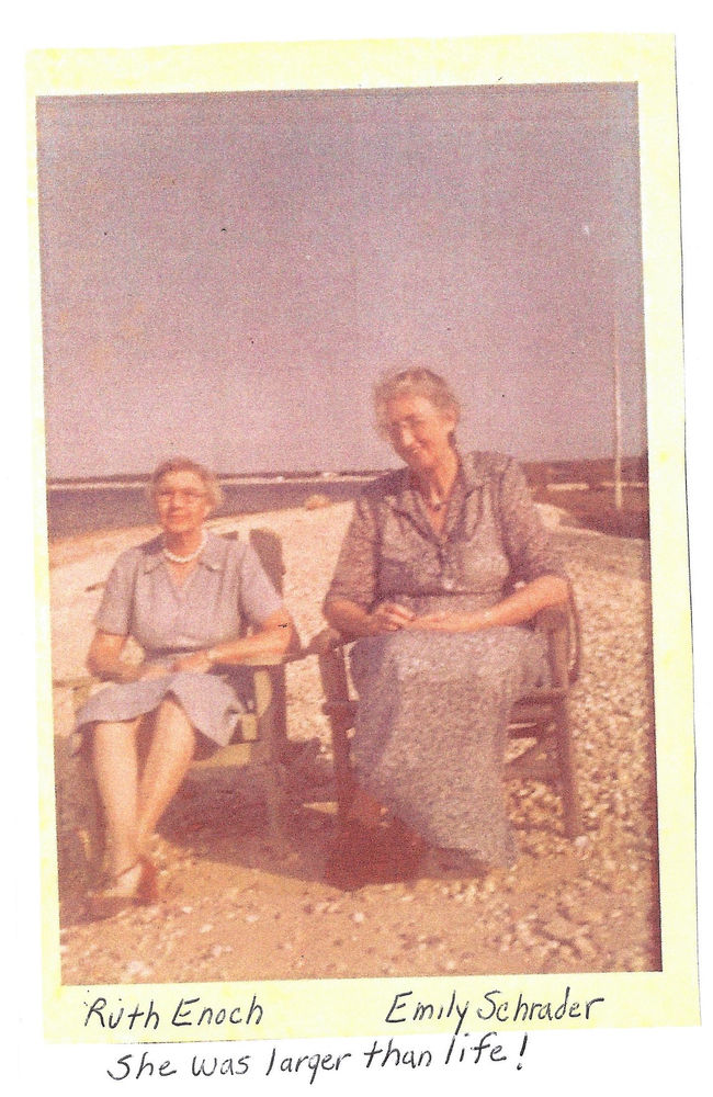 Miss Emily Jane Schrader, She Was Larger Than Life