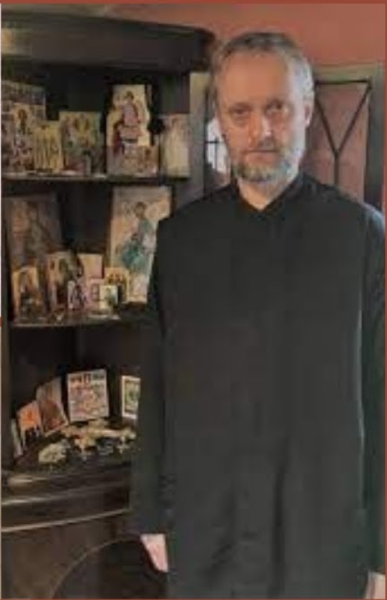 Endorsement from Priest-Monk Patrick Ramsey for "On the Reception of ...