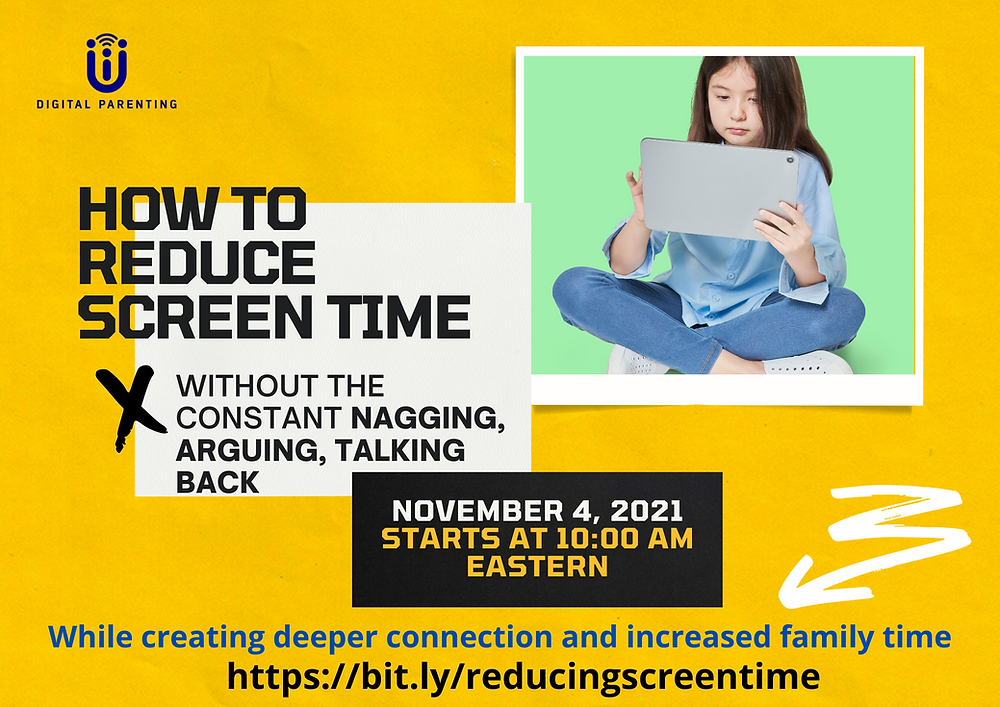How To Reduce Screen Time For Your Child