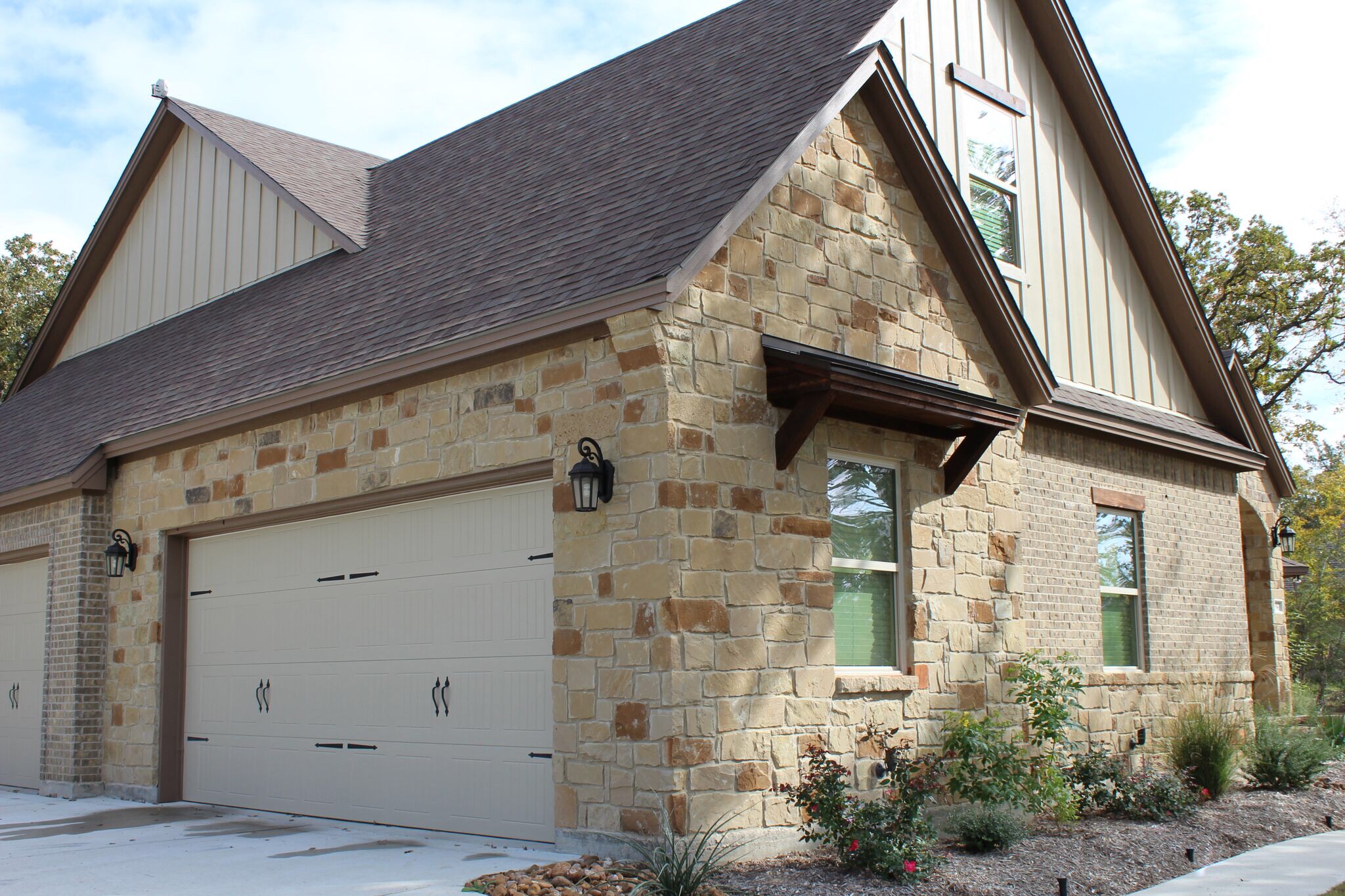 Texas Lueders, Limestone, Thin Stone Veneer,Jacobs Stone Products Inc.