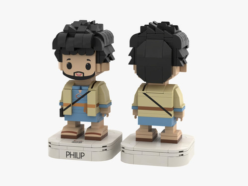 Philip Building Blocks | Little Disciples