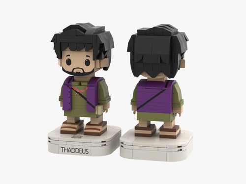 Thaddeus Building Blocks | Little Disciples