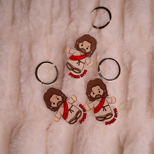Jesus Acrylic Keychain | Little Disciples