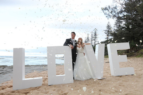 LOVE Light up sign | Queensland | WOW Weddings, Wedding and Event Hire