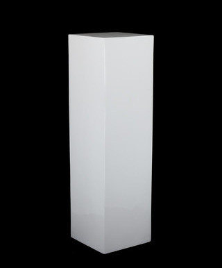 High Gloss Plinth 90 cm | Wow Weddings Hire