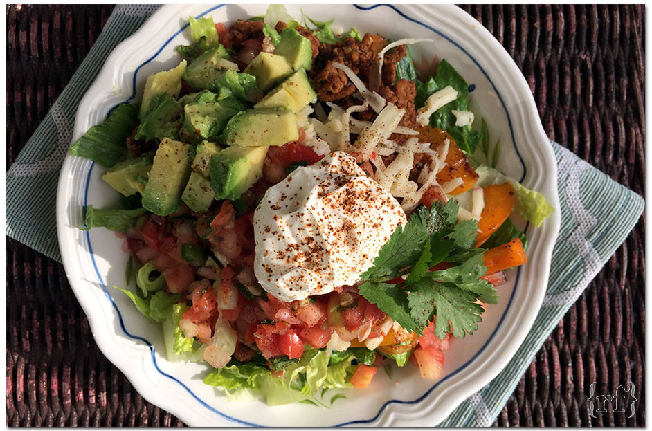 Deconstructed Taco Bowls