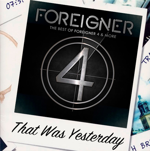 Foreigner - That Was Yesterday MIDI | Piano Go Life
