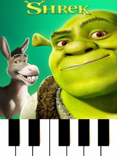 Shrek Fairytale MIDI | Piano Go Life