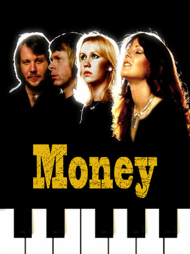 ABBA - Money, Money, Money MIDI | Piano Go Life