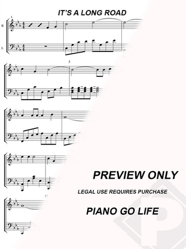 Rambo - It´s a Long Road Sheet Music | Piano Go Life