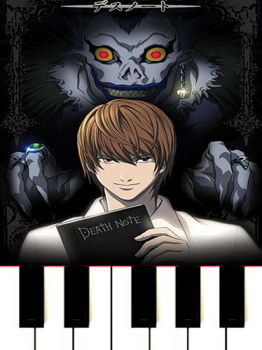 L's Theme - Death Note Sheet Music | Piano Go Life