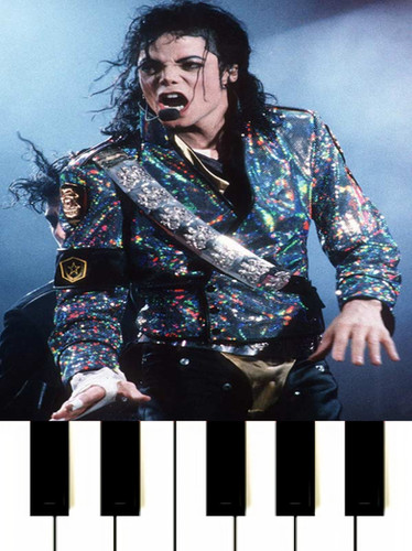 Michael Jackson - JAM Sheet Music | Piano Go Life