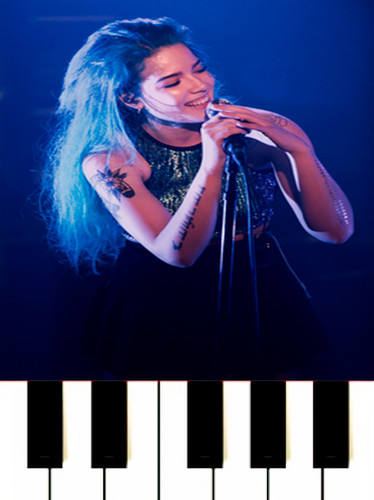 Halsey - Nightmare Sheet Music | Piano Go Life