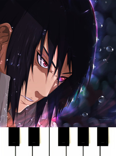 Sasuke's Revolution Theme - Junkyousha Sheet Music | Piano Go Life