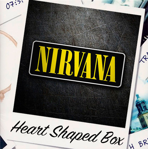 Nirvana Heart Shaped Box Midi Piano Go Life
