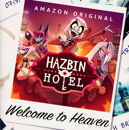 Hazbin Hotel - Welcome To Heaven MIDI | Piano Go Life