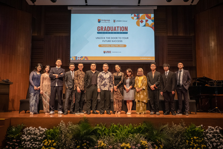 Unlock the Door To Your Future Success - Graduation Ceremony